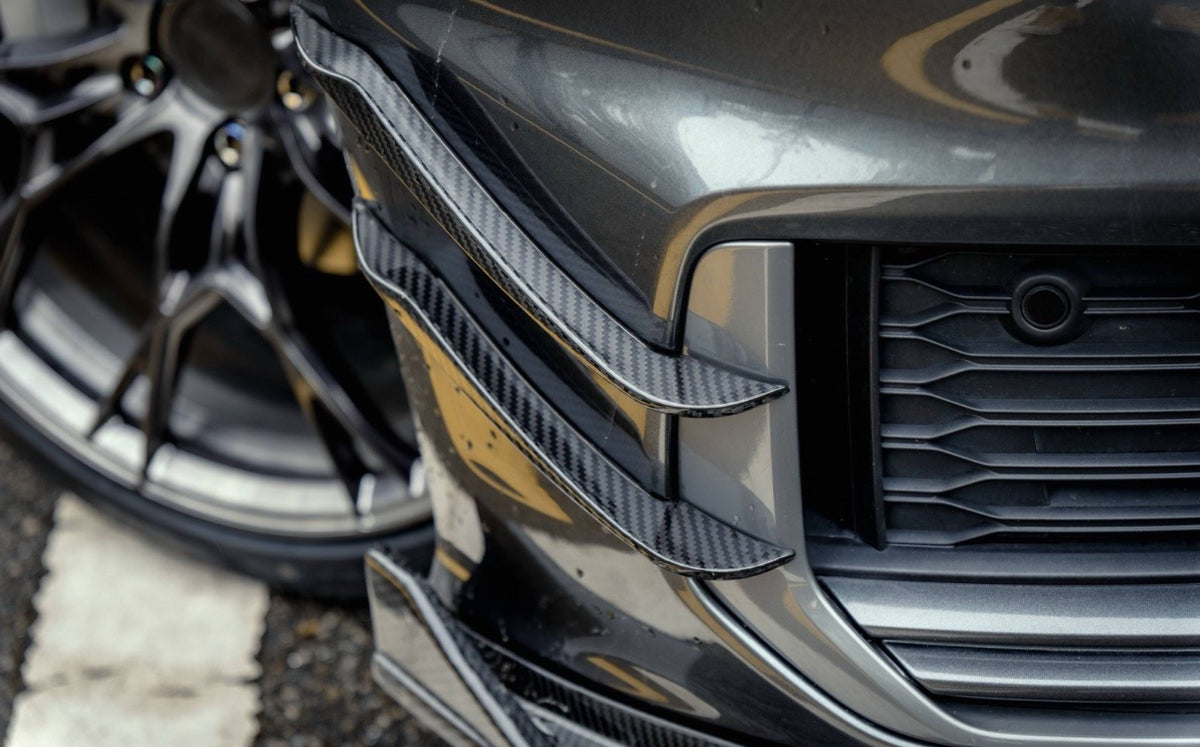 Audi A6 S6 C8 Front Flaps Carbon – CarbonPartsGermany